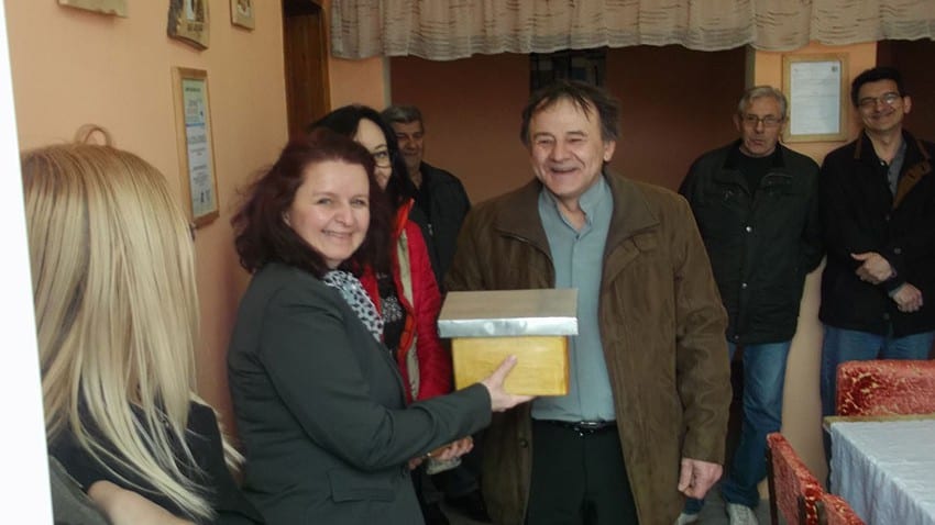 Grad Zaječar ustupio prostorije i opremu Udruženju pčelara "Grljan"