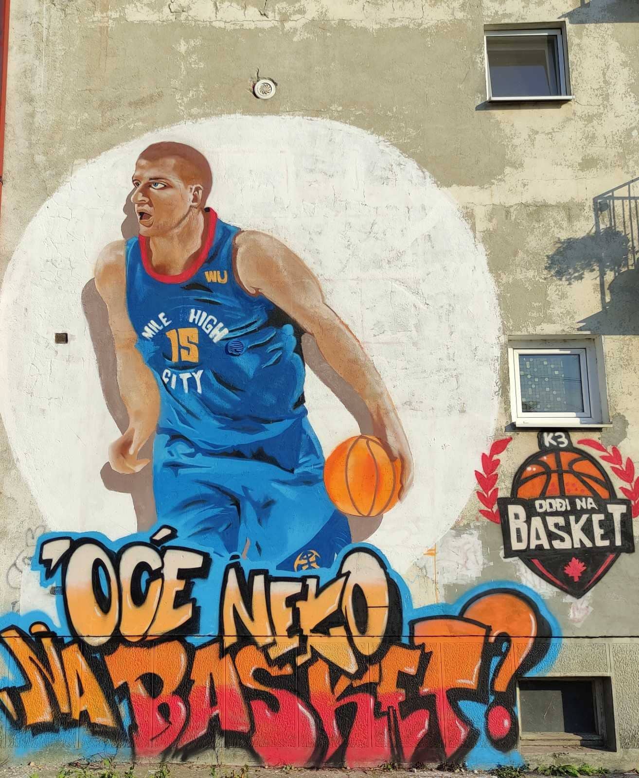 Street Art: Veliki mural za najvećeg Jokera u zaječarskom naselju Ključ III