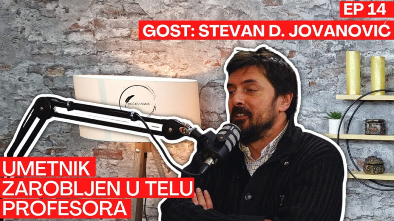 Stevan D. Jovanović - Umetnik zarobljen u telu profesora