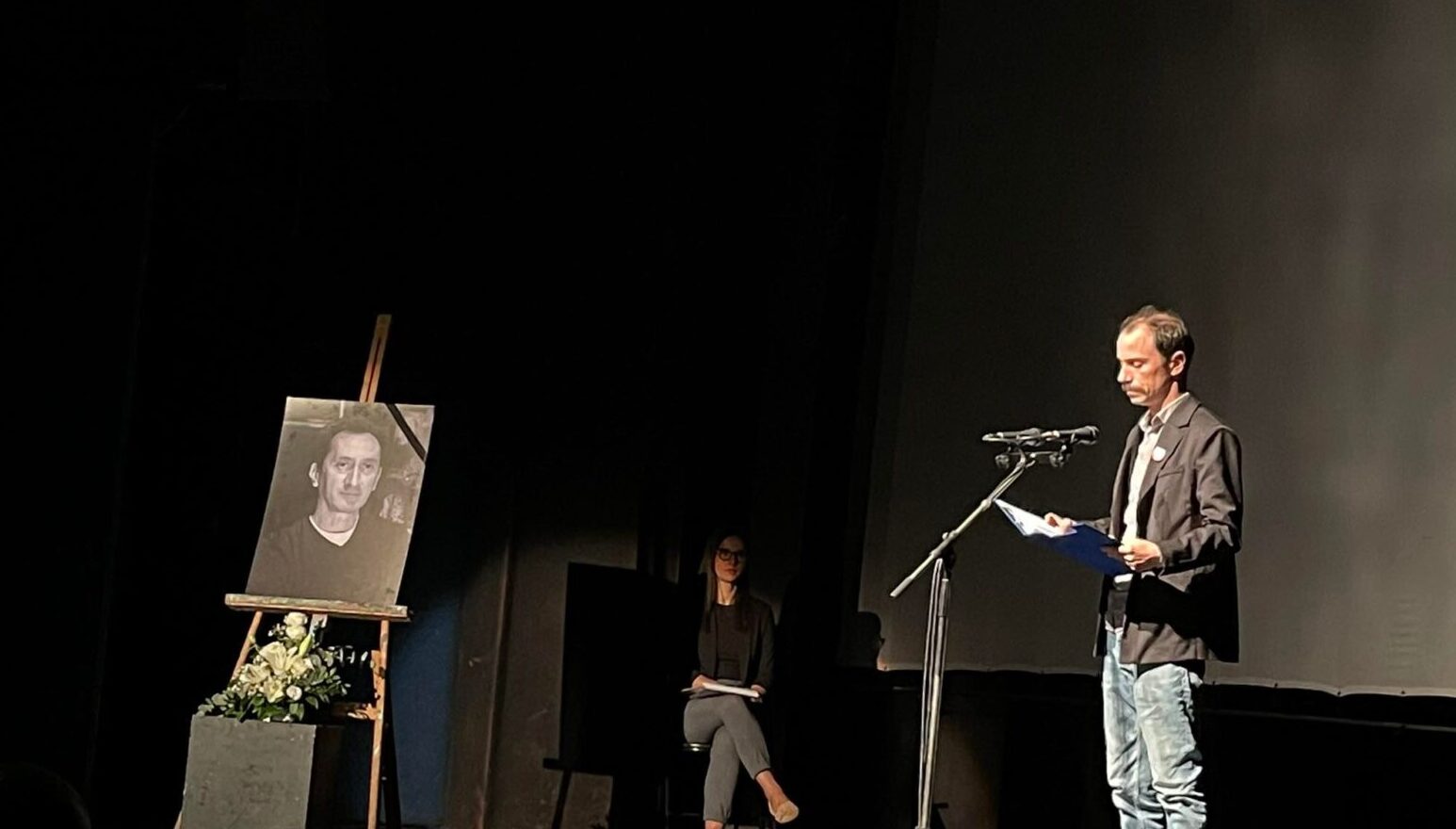 Održana komemoracija povodom smrti glumca zaječarskog pozorišta ...