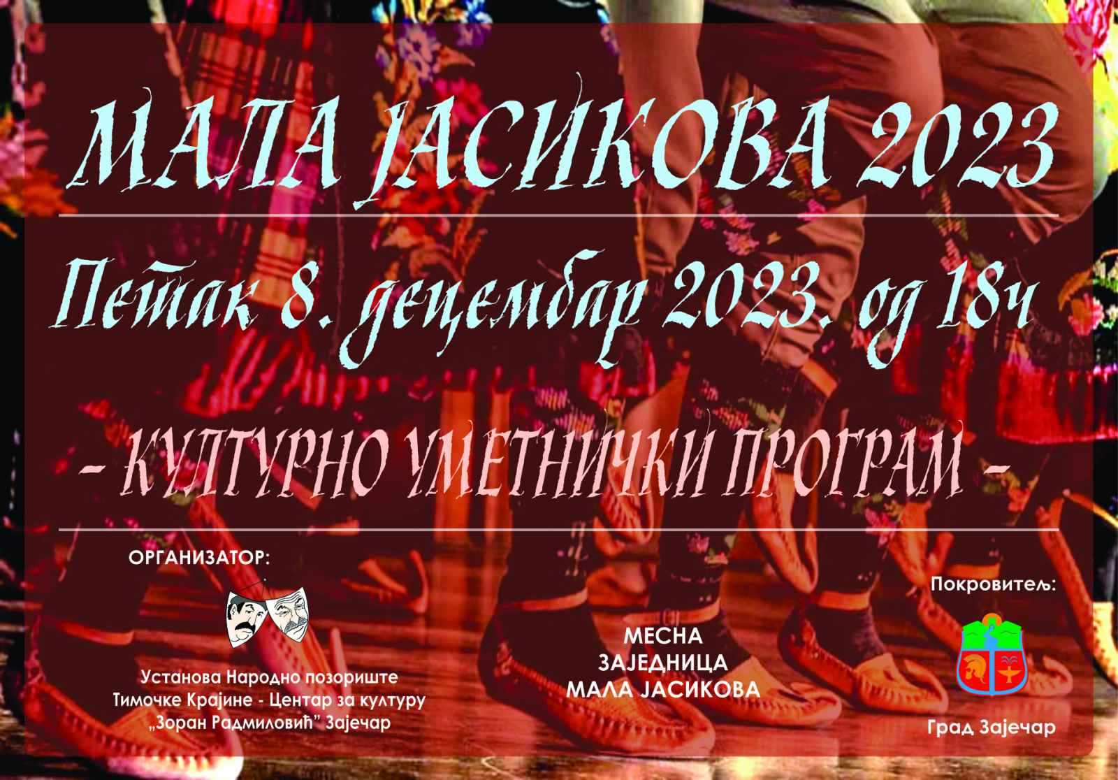 U petak prva manifestacija "Mala Jasikova 2023"