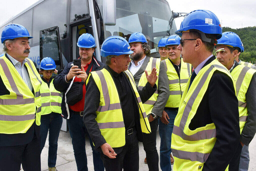 Članovi Senata Univerziteta u Beogradu posetili rudnik u Boru