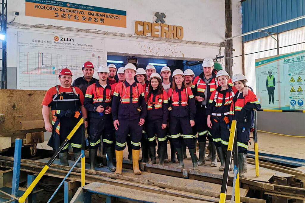 Zijin traži nove radnike!