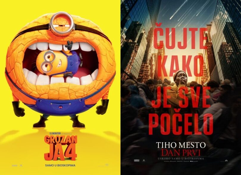 Dva hit filma za vikend u Kotlujevcu