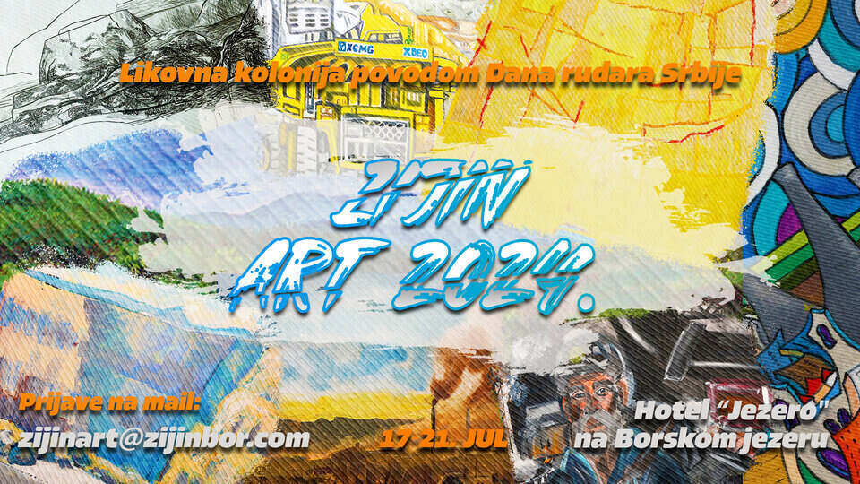 Zijin organizuje likovni konkurs povodom Dana rudara Srbije