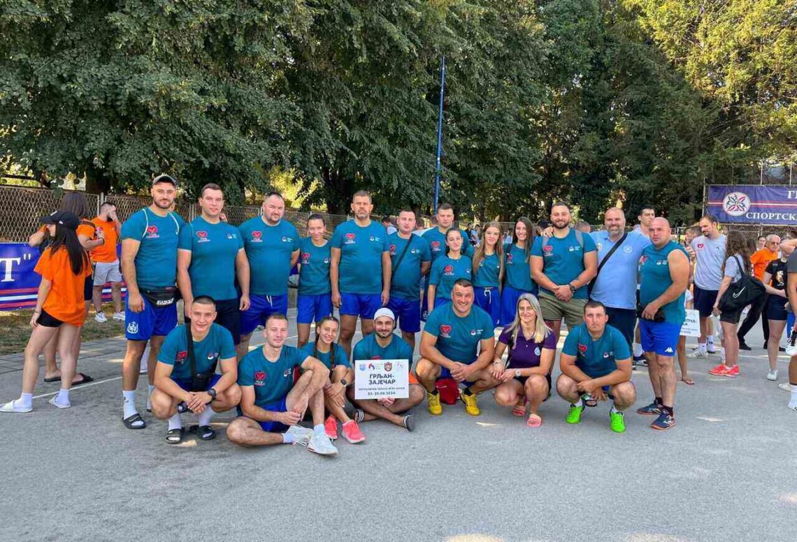 Srebro za ekipu Grljana na finalu Seoskih igara u Čačku!