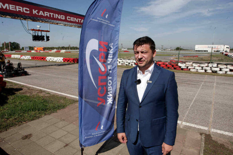 Stamatović: Kampanja "Uspori, život te čeka" donela rezultate