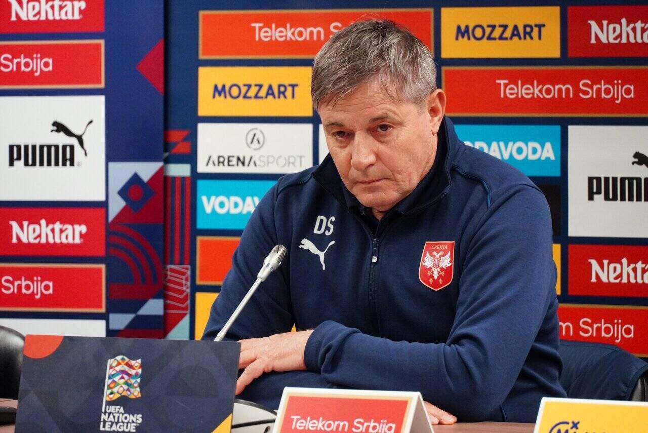 Piksi se obraća medijima pred utakmicu sa Andorom!
