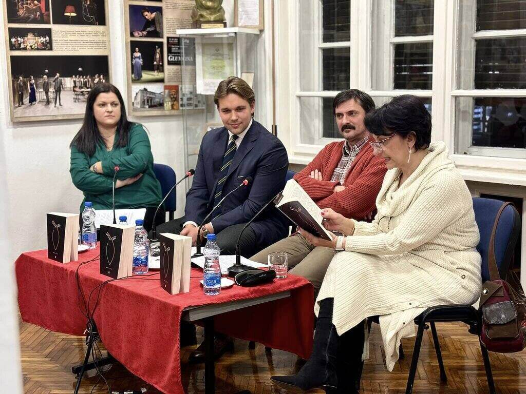 Predstavljen roman prvenac "Zečija igra" Zaječarca Nikole Ćirića