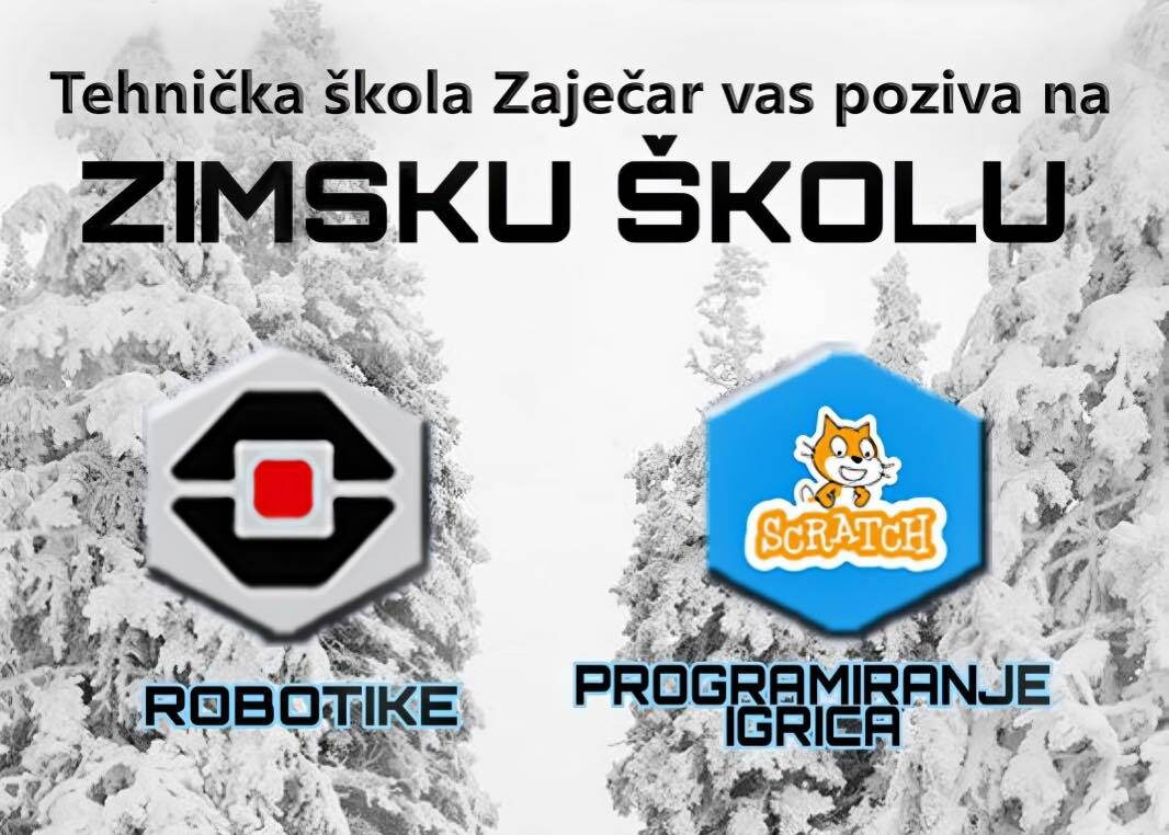Zimska škola programiranja, robotike, veb dizajna i fotografije u ...
