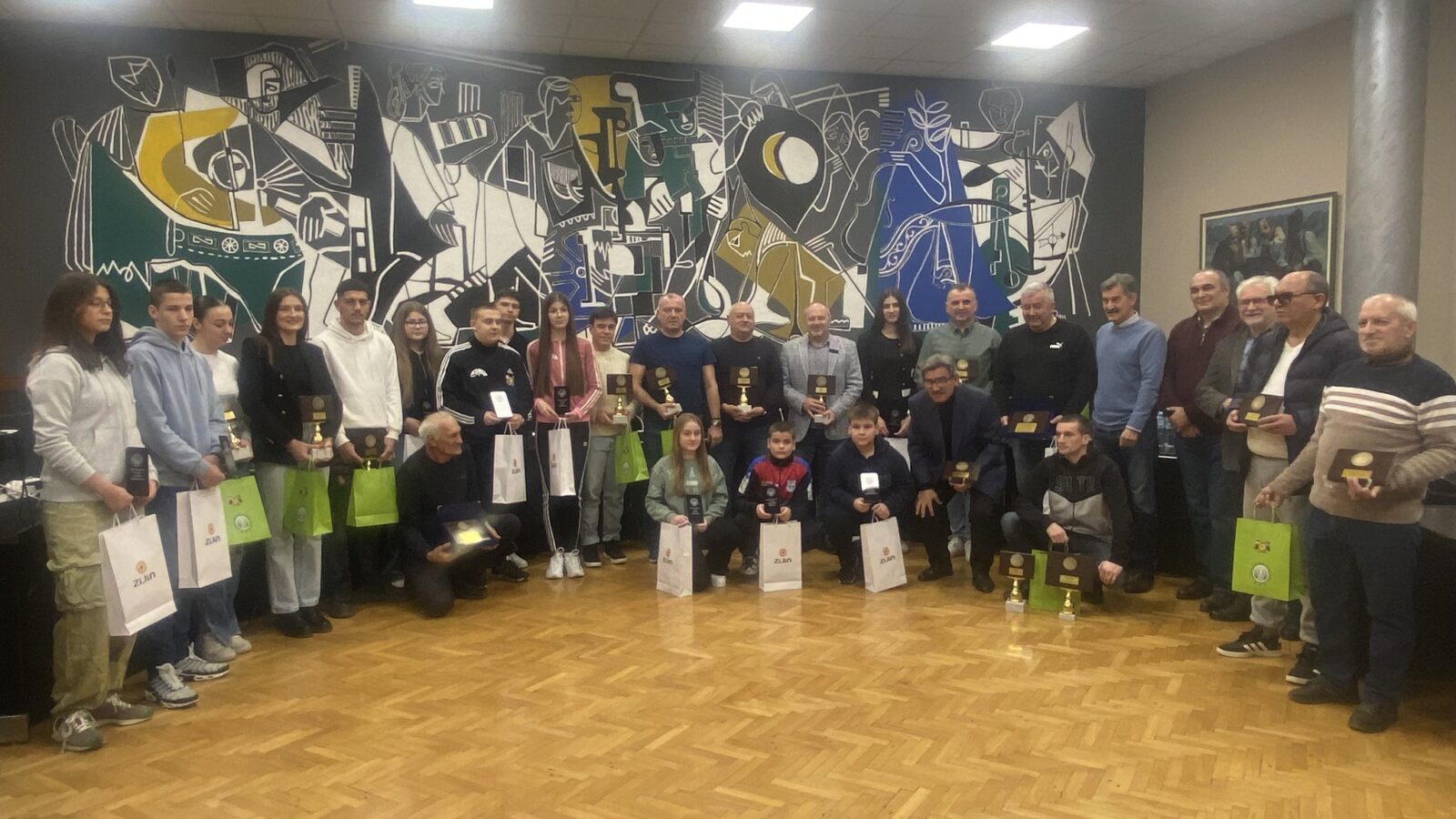 Bor: Dodeljene nagrade najuspešnijim sportistima u 2024. godini!
