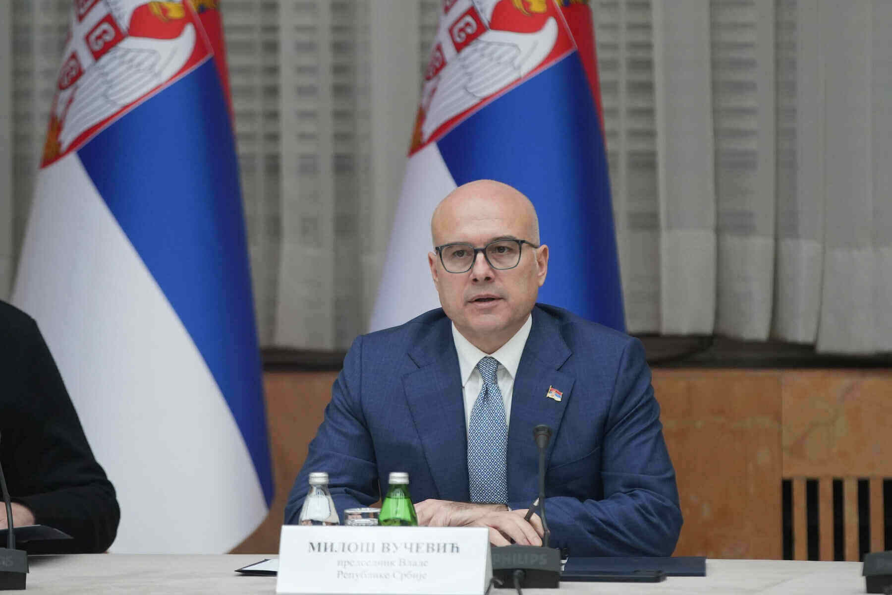 Ostavka Miloša Vučevića stigla u Skupštinu Srbije!