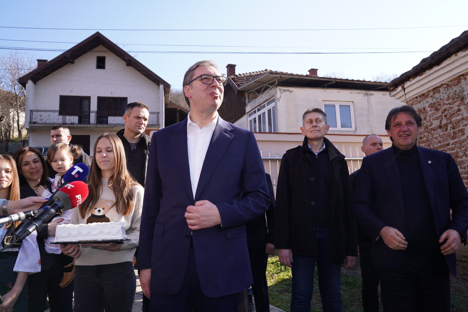 Ministar Gašić: Maksimalne mere zaštite predsednika Aleksandra Vučića