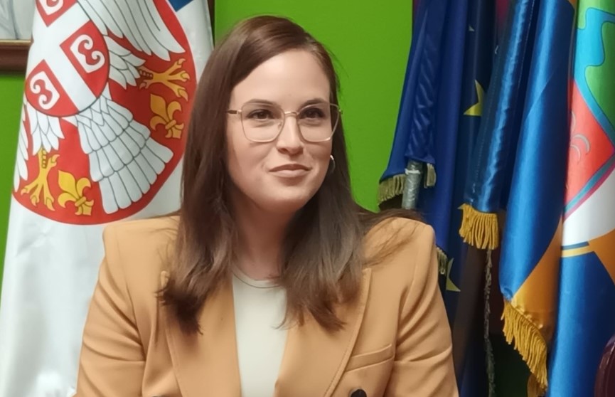 Ministarka za zaštitu životne sredine u Vladi Srbije, Sara Pavkov ...