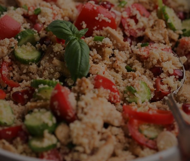 KUS KUS SALATA SA PILETINOM!