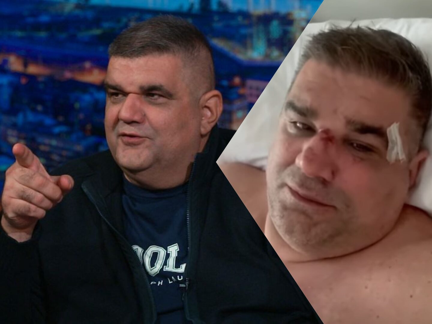 SAŠA MIRKOVIĆ POSLE IZLASKA IZ BOLNICE UPUTIO VELIKU ZAHVALNOST KBC ...