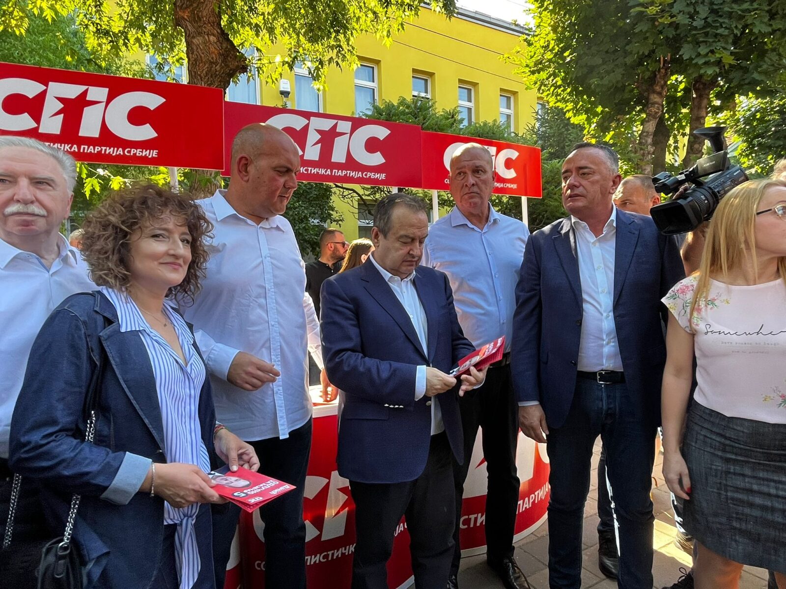 Ivica Dačić u poseti Zaječaru!