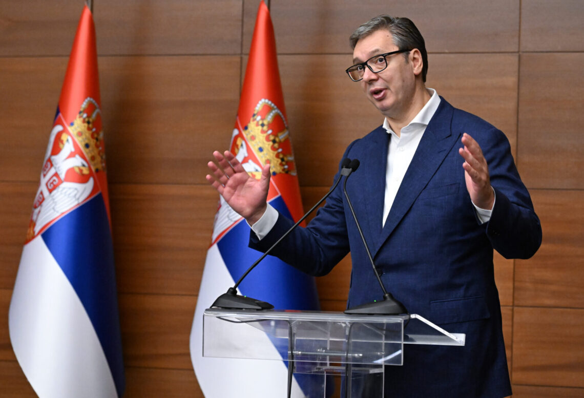 Predsednik Vučić sutra sa predsednikom Gruzije Mihailom Kavelašvilijem ...